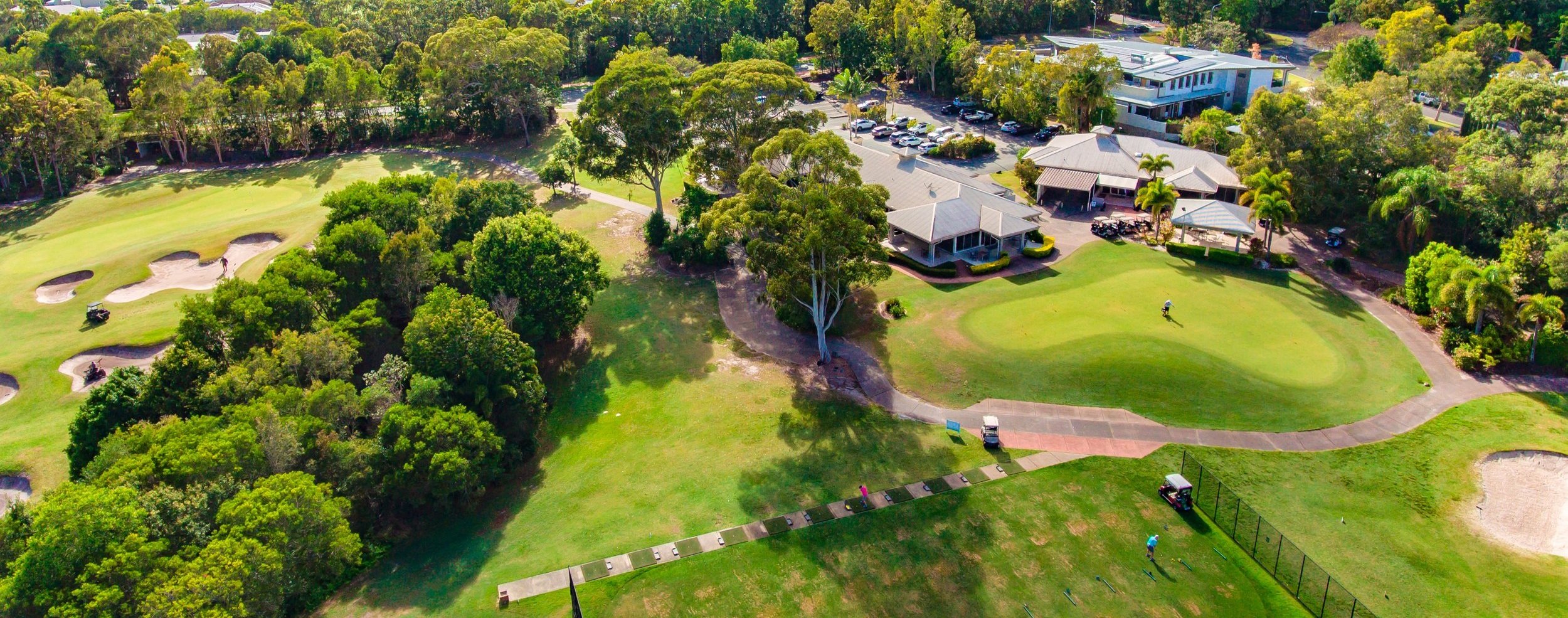 Driving Range | Practice Your Swing Today — Peregian Springs Golf Club