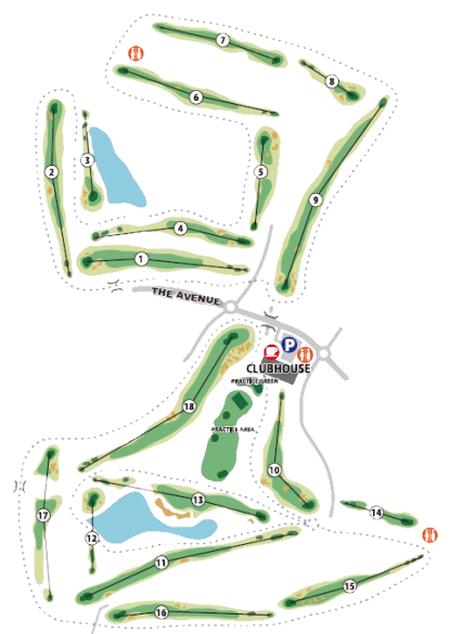 The Course | Book Your Tee Time Today — Peregian Springs Golf Club