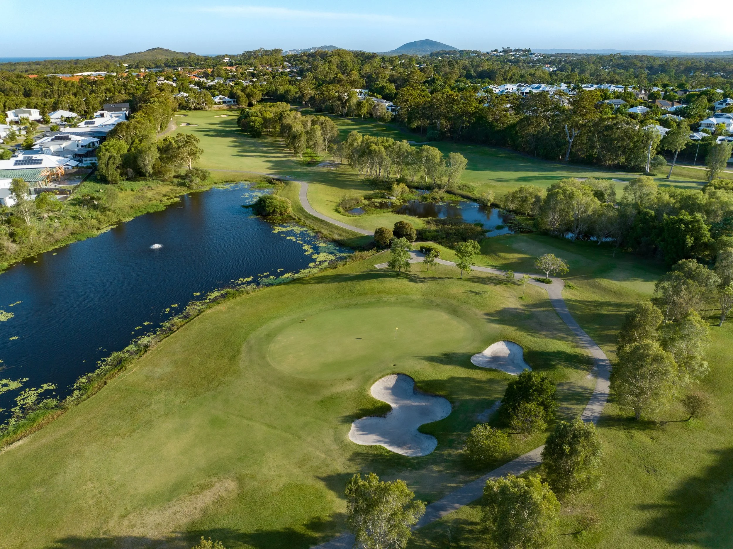 The Course | Book Your Tee Time Today — Peregian Springs Golf Club