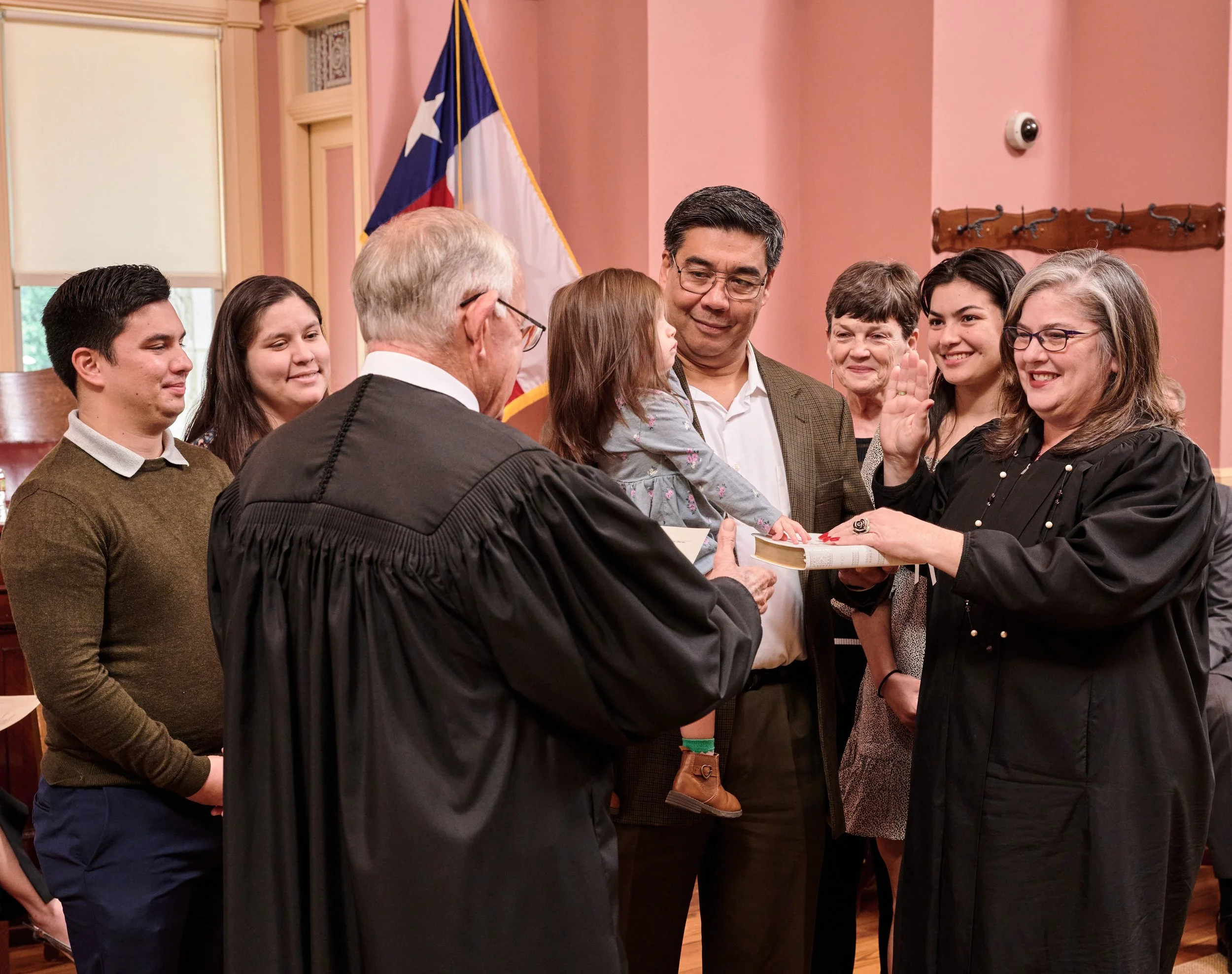 About — Judge Stephanie Bascon