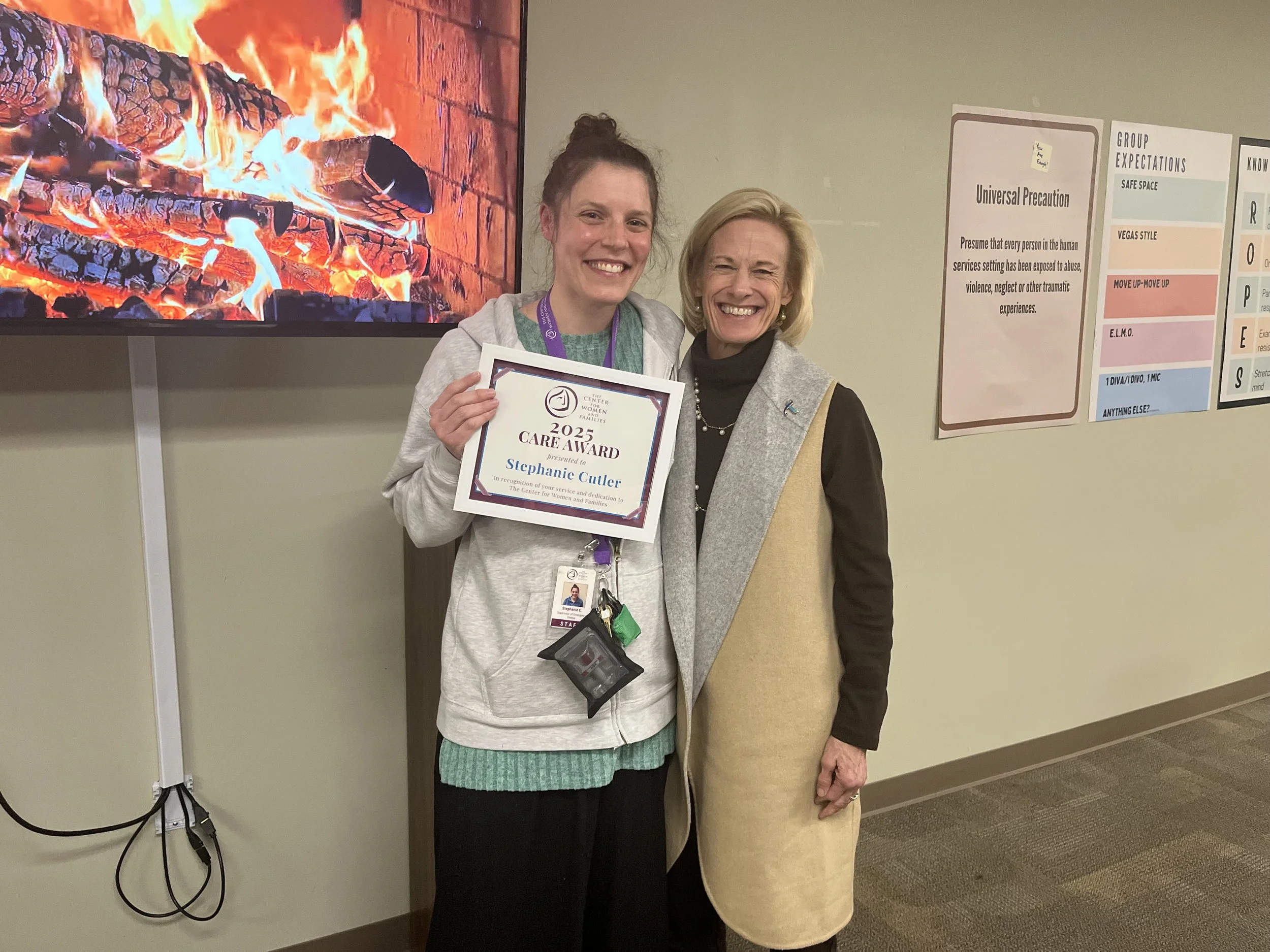 Behind the Frontlines: Shining a light on our Incredible Team — Center ...