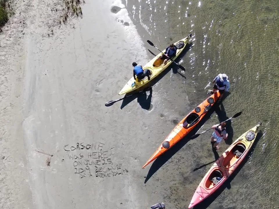 Kayak Rentals — Barrier Island Kayaks