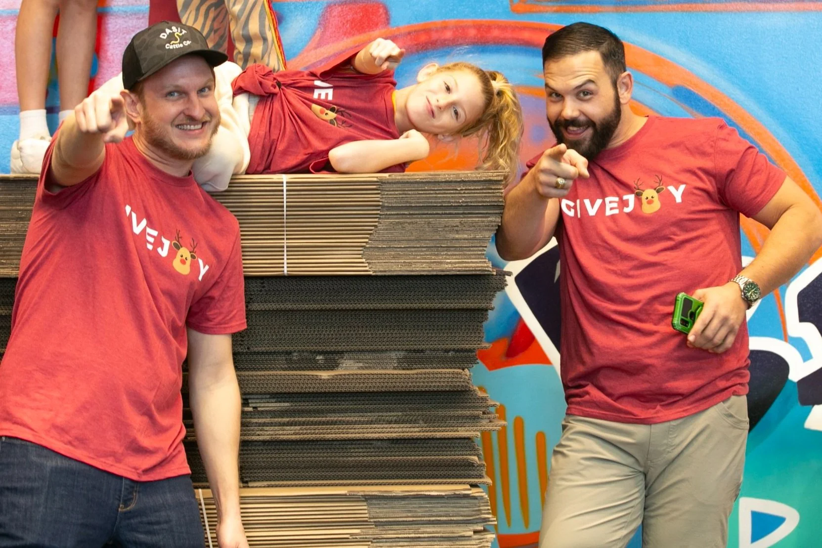 The GiveJoy Foundation