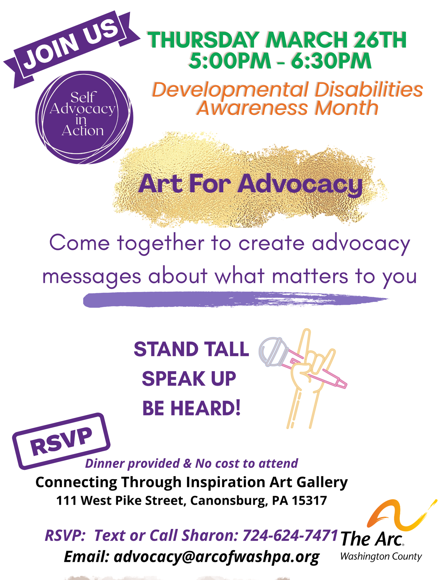 Event Calendar | Join Our Events Today — Arc Human Services