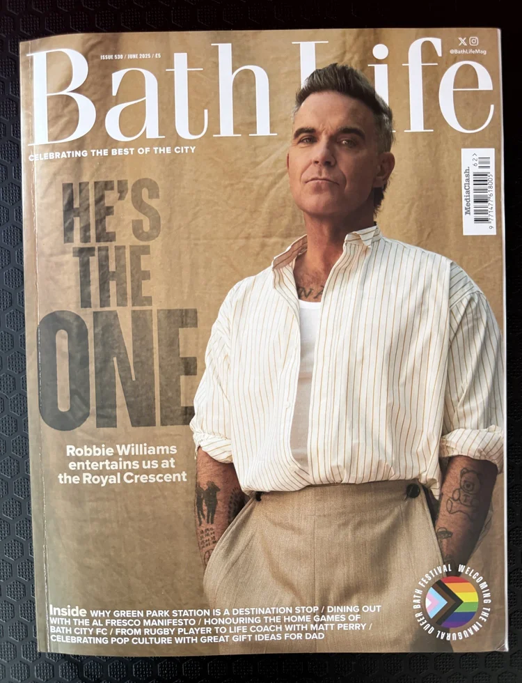 Robbie Williams Live at the Royal Crescent, Bath – Concert Review 2025 ...