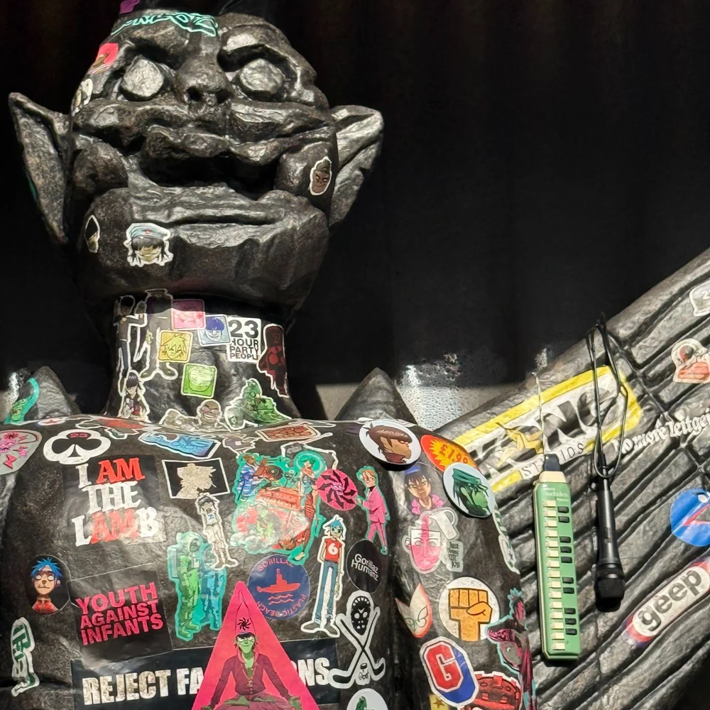 What to Expect from the House of Kong Gorillaz Exhibition in Los ...