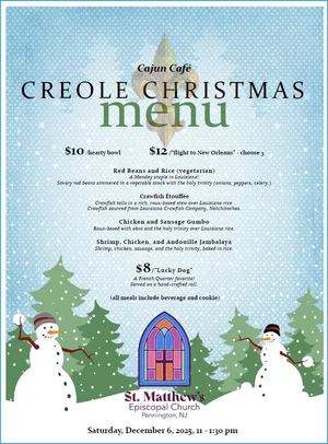 Christmas Bazaar — St. Matthew's Episcopal Church