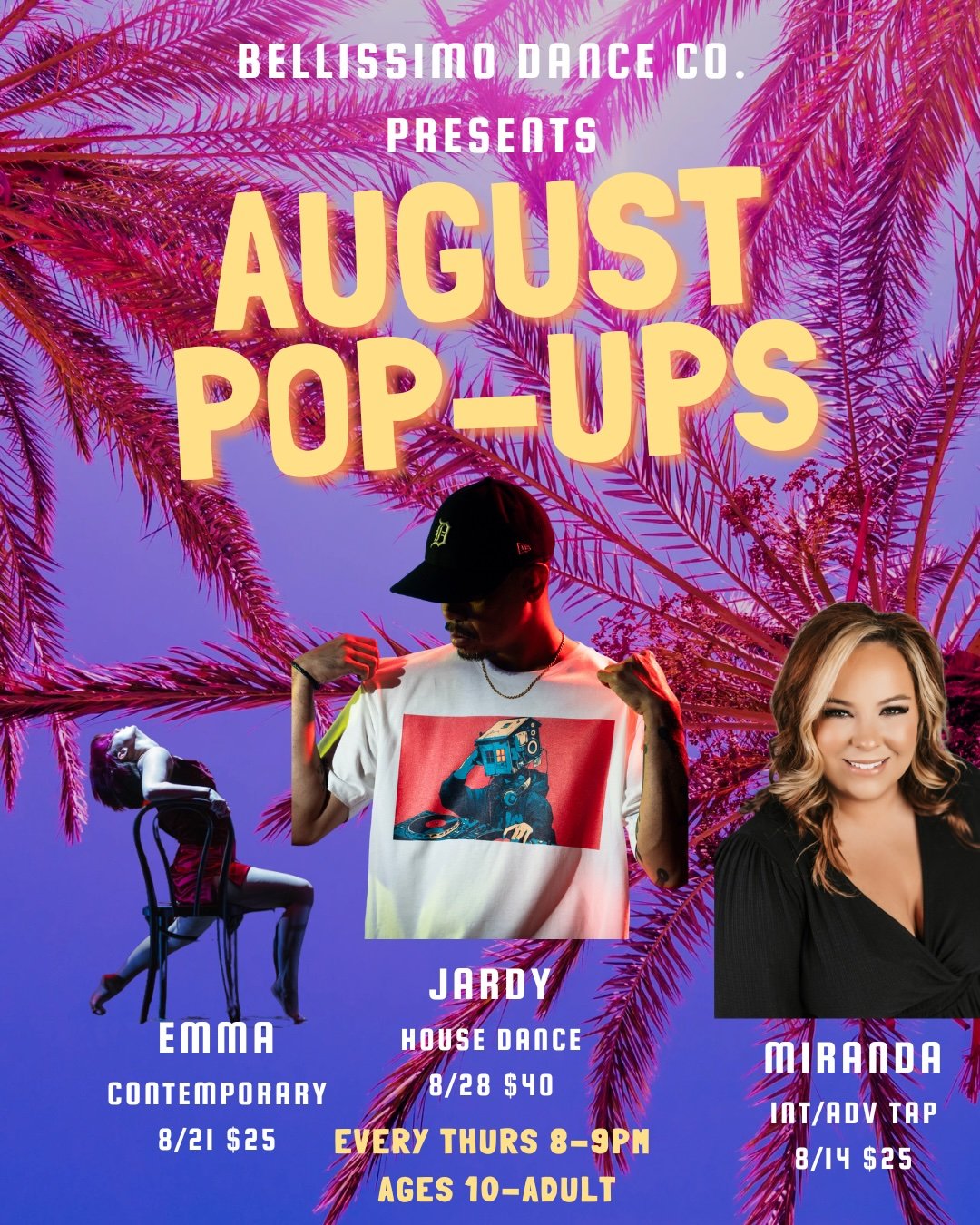 Bellissimo Dance Company