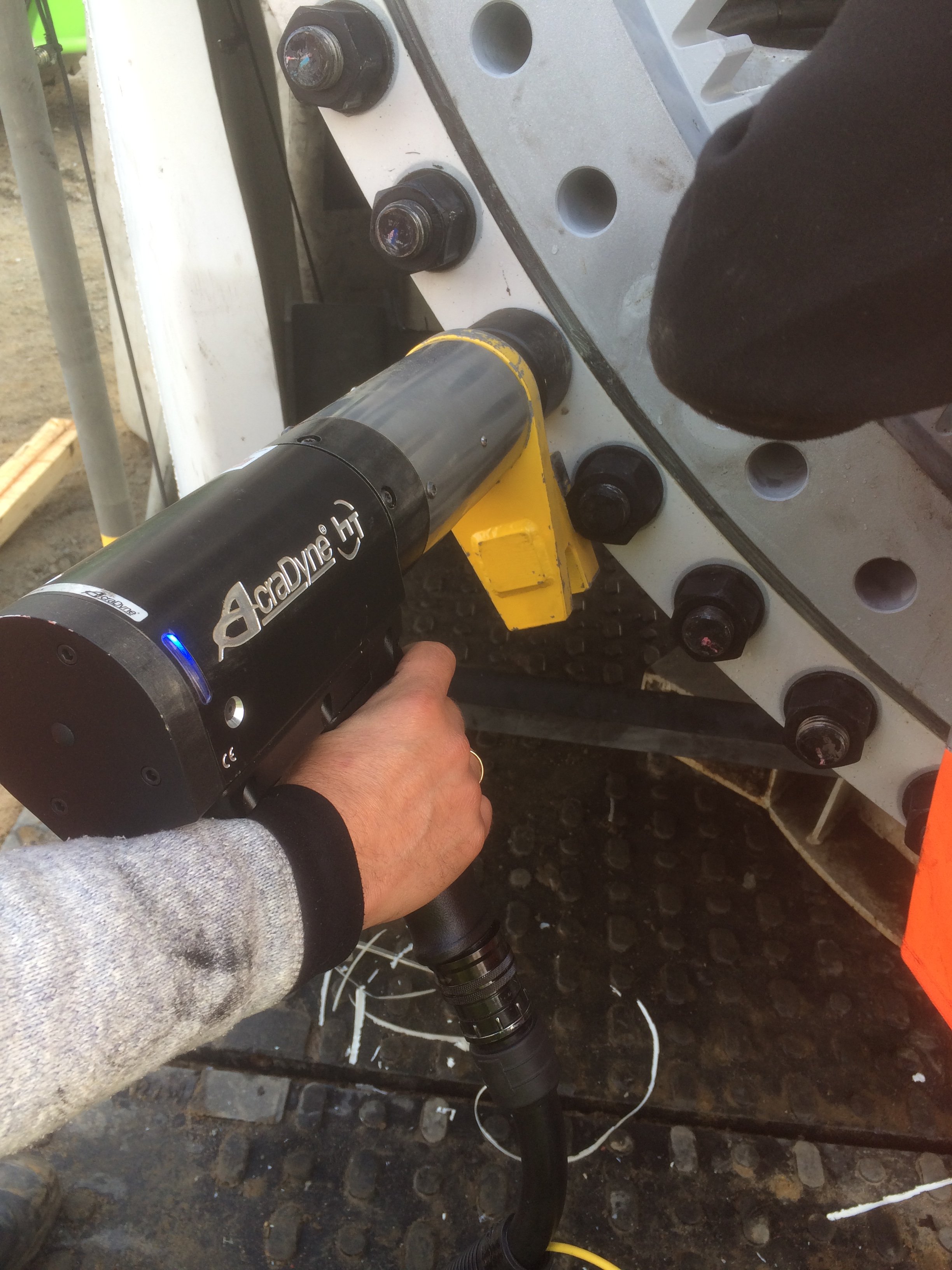 Electric Torque Tools — AcraDyne High Torque Tools