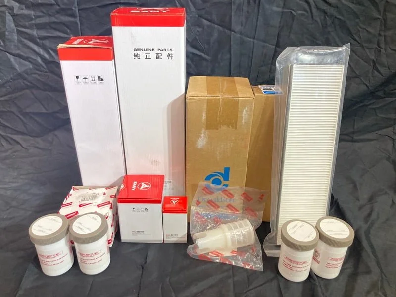 250 Hour Service Kits — SANY Service Interval Parts Kits — Equipment NW
