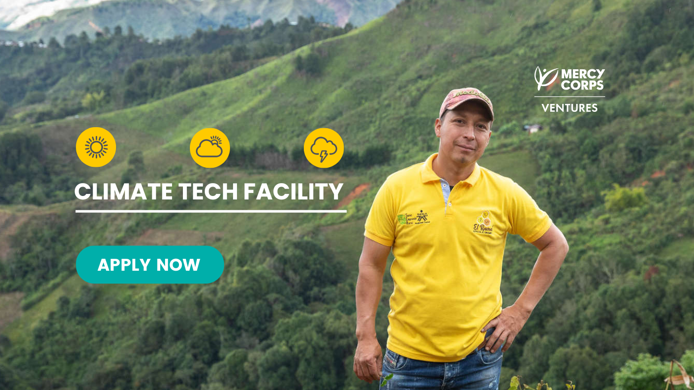Climate Lab — Mercy Corps Ventures | Supporting visionary entrepreneurs ...