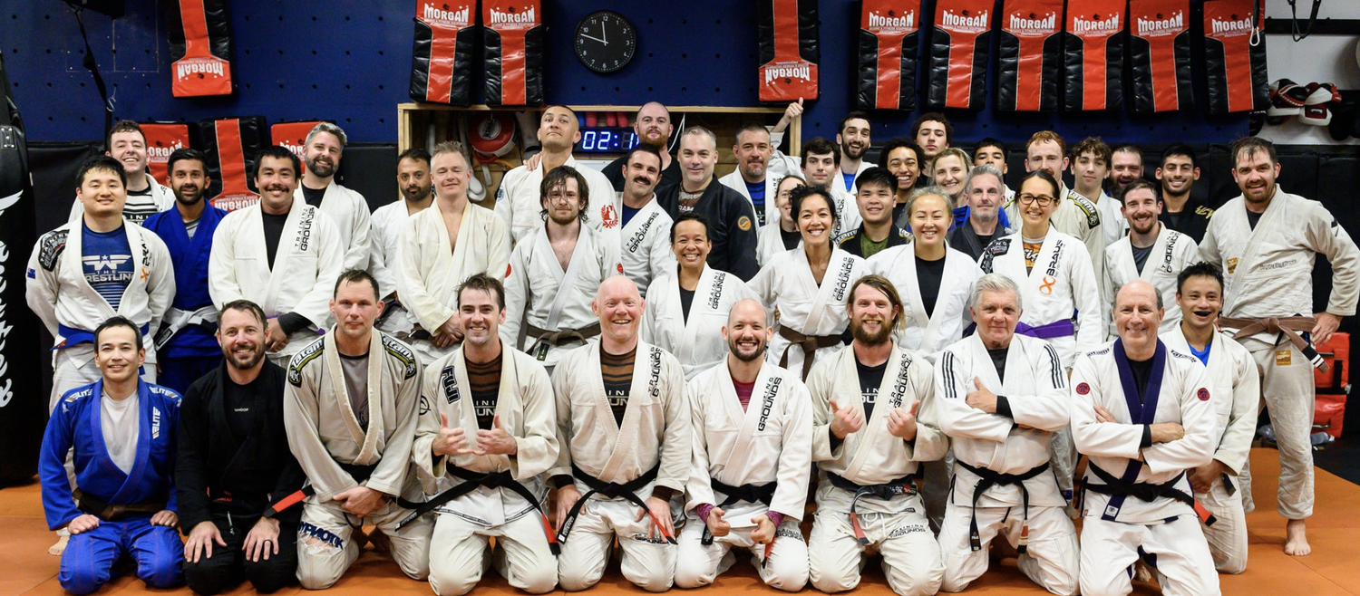 Training Grounds Martial Arts