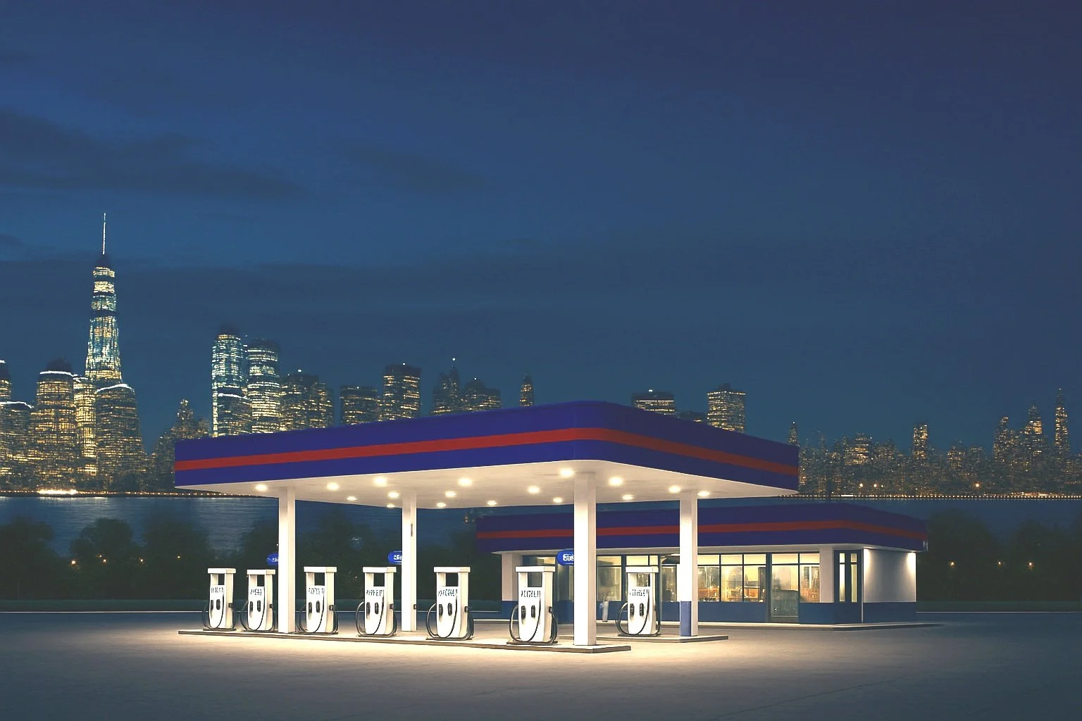 Fuel Dispenser and Gas Station Equipments