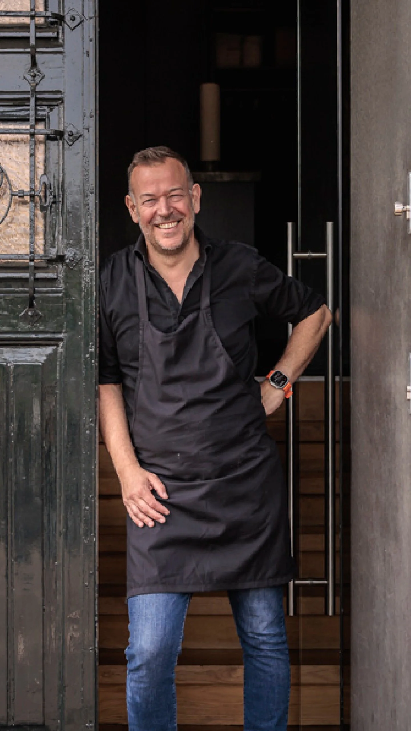 Chefs in het Bos