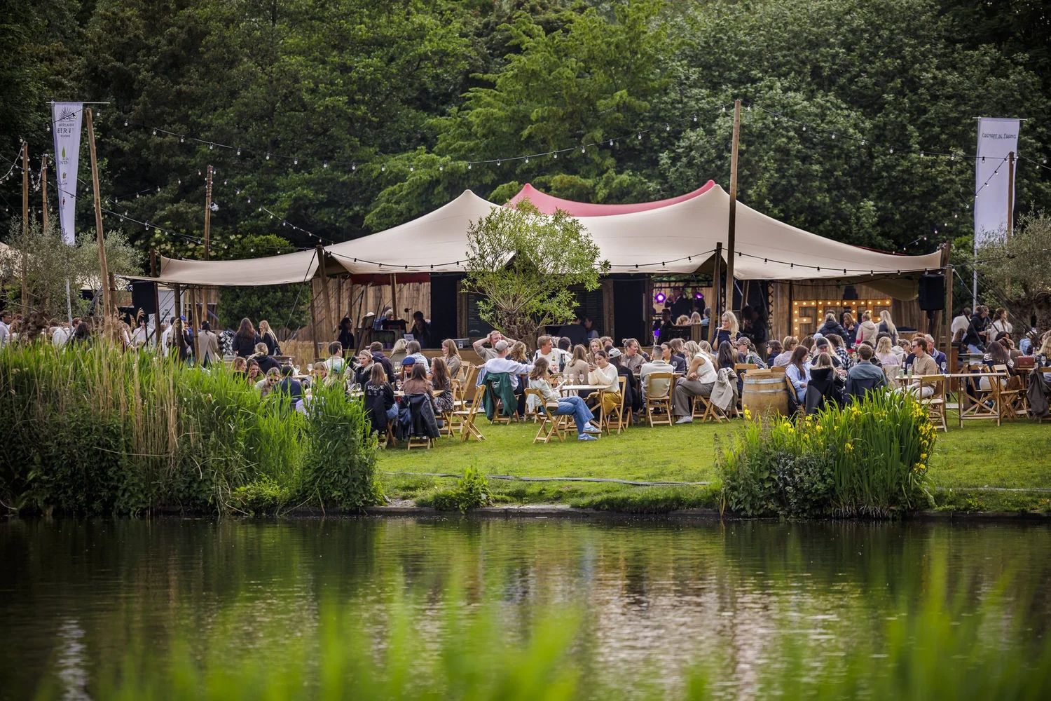 Festival Info — Chefs in het Bos | Augustus 2026, het Amsterdamse Bos.