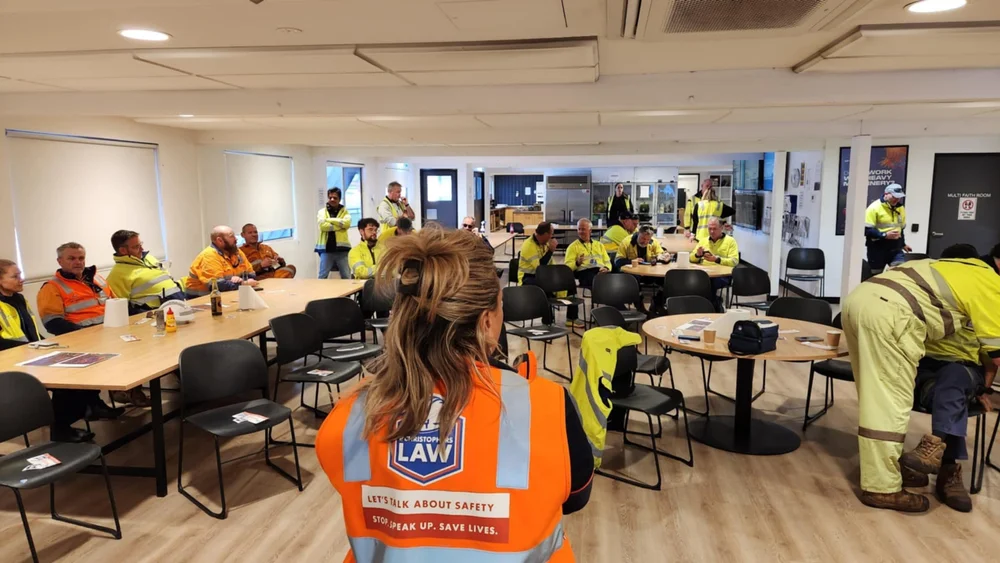 Let's Talk About Safety