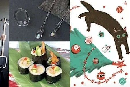 YOKIMONO Japanese Christmas Market 2025 — Love Hackney