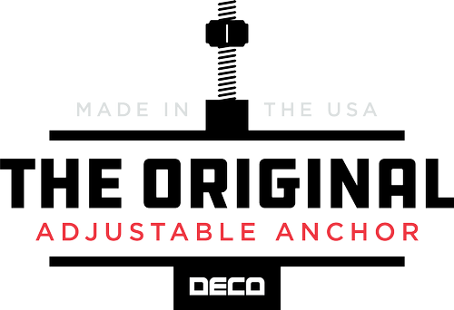 Heavy Duty Adjustable Anchors — Deco Manufacturing