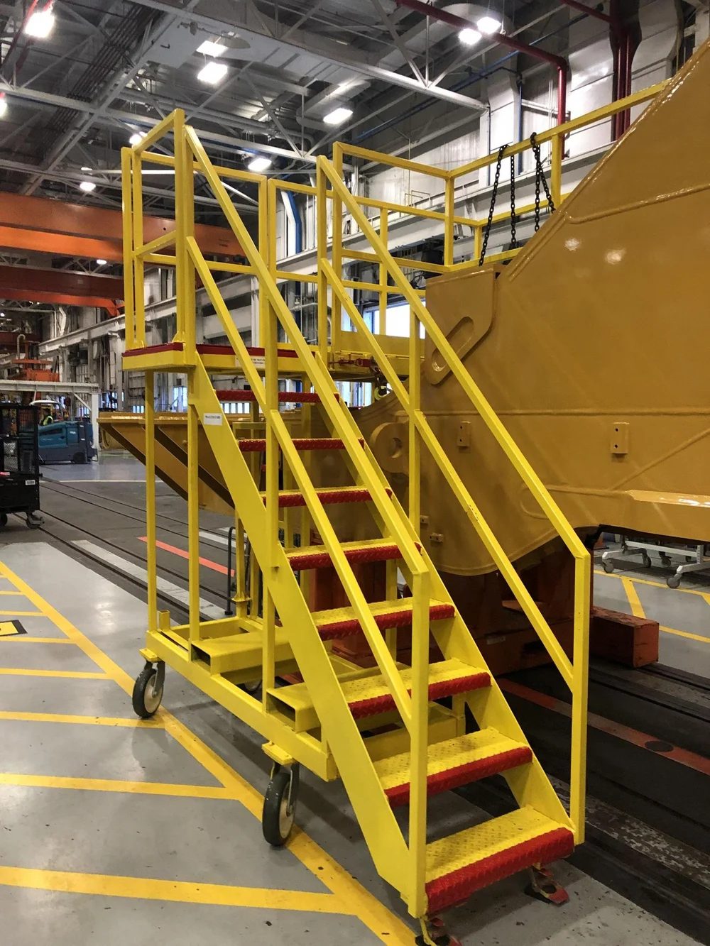 Work Platforms — Deco Manufacturing