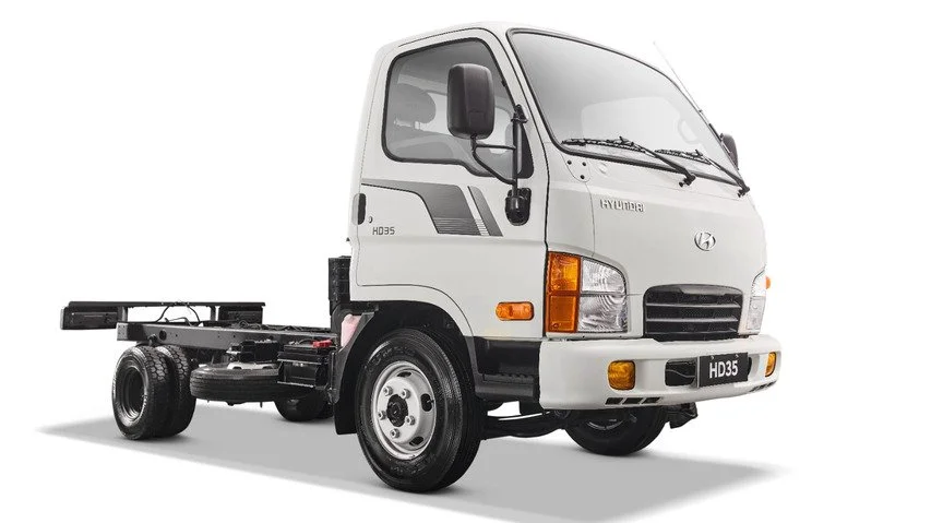 Hyundai Camiones y Buses HD35 | Chasis Cabinado 2.5L 128hp | Licencia ...