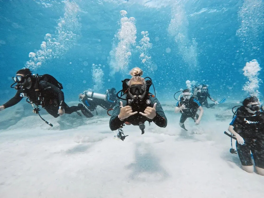 Best Dive Sites in Protaras, Cyprus - AquaNaut Green Bay Diving ...