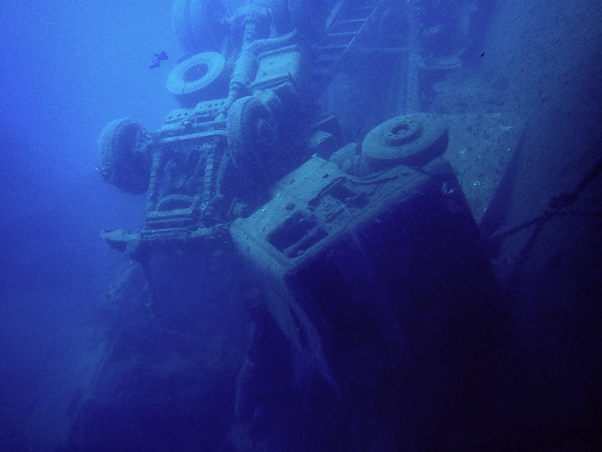 Zenobia Wreck Dive - World Famous Wreck Diving in Cyprus from Protaras ...