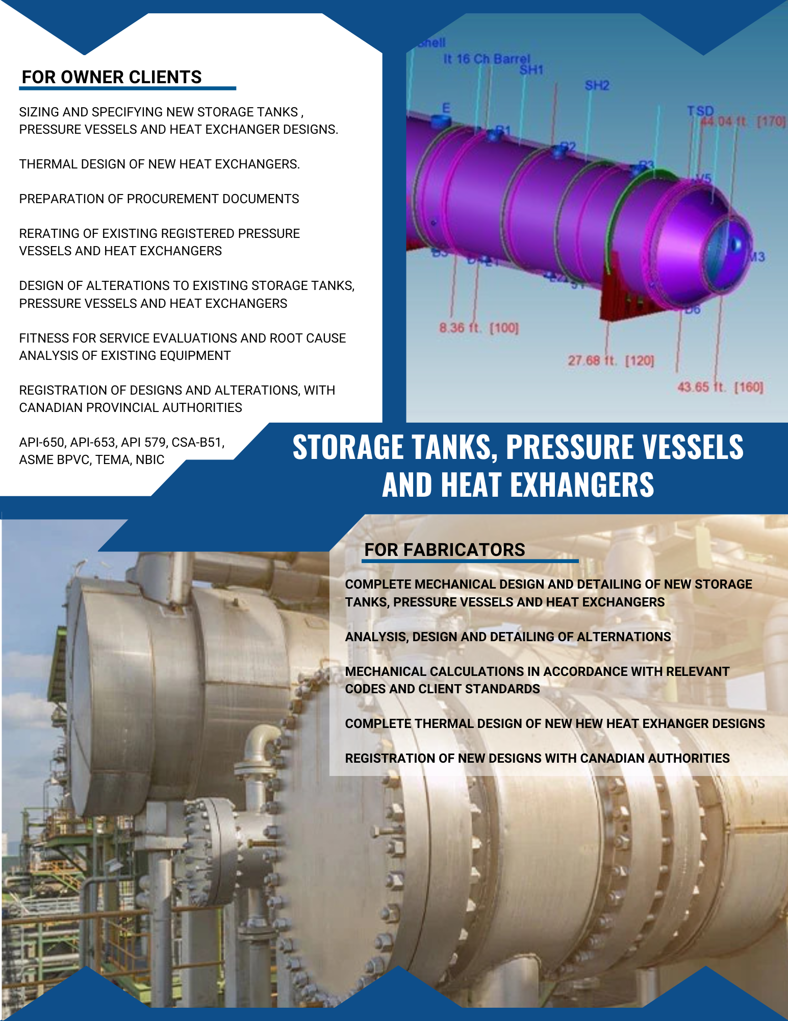Static Equipment — Tecsar Engineering Inc.