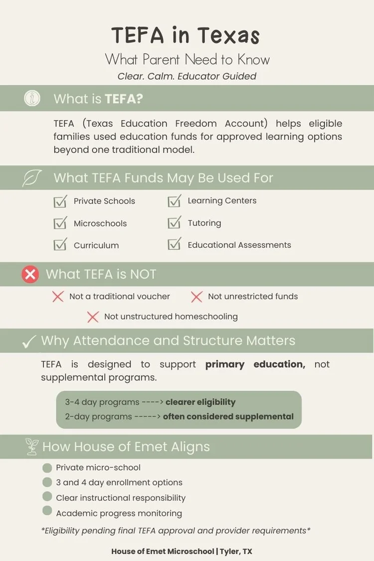 TEFA in Texas: A Clear, Parent-Friendly Guide from an Educator — The ...