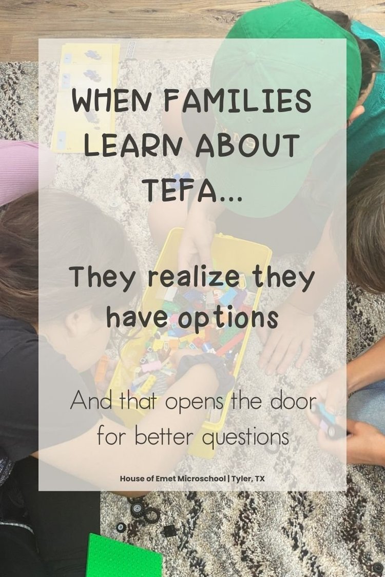 TEFA in Texas: A Clear, Parent-Friendly Guide from an Educator — The ...