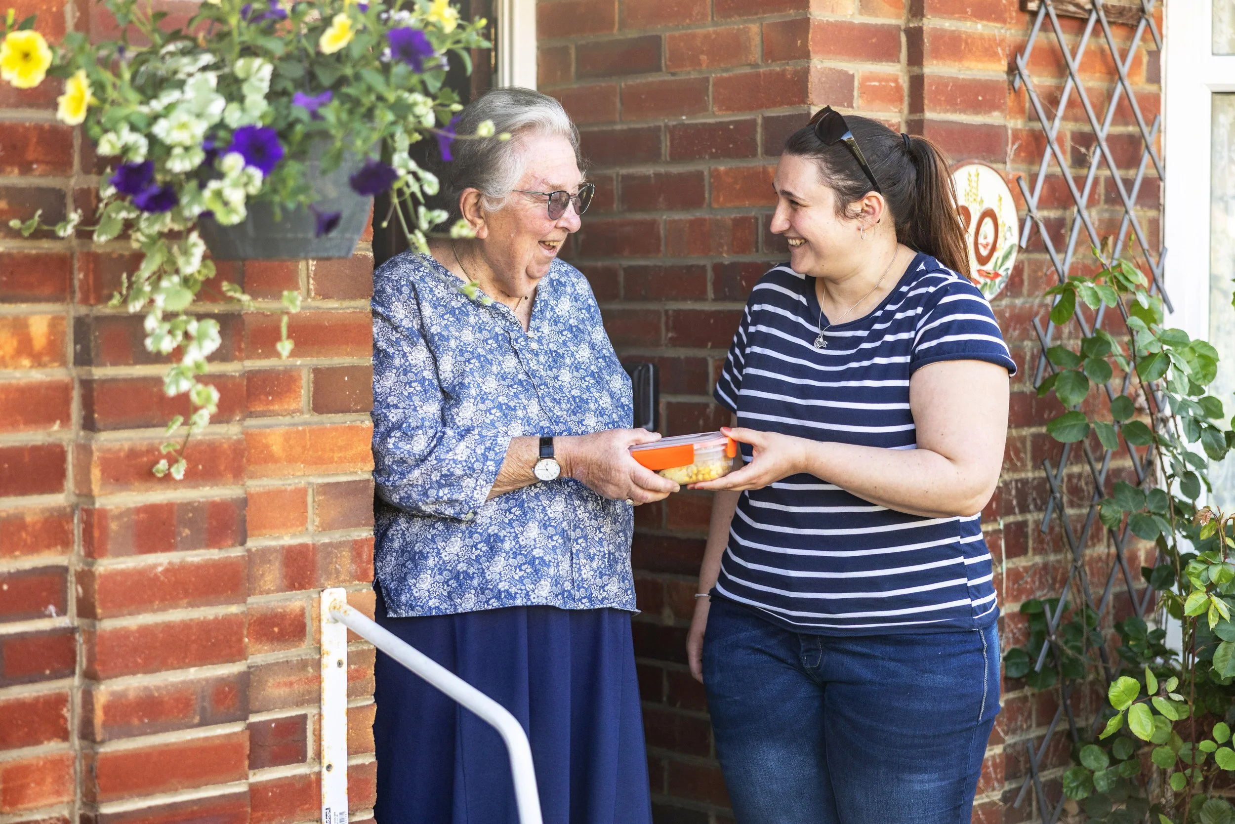 Volunteer | Cook, Share, Care Today — Food Friends