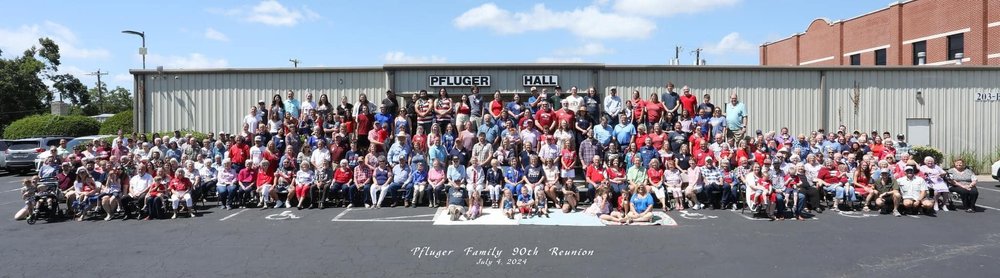 Family History — Pfluger Family
