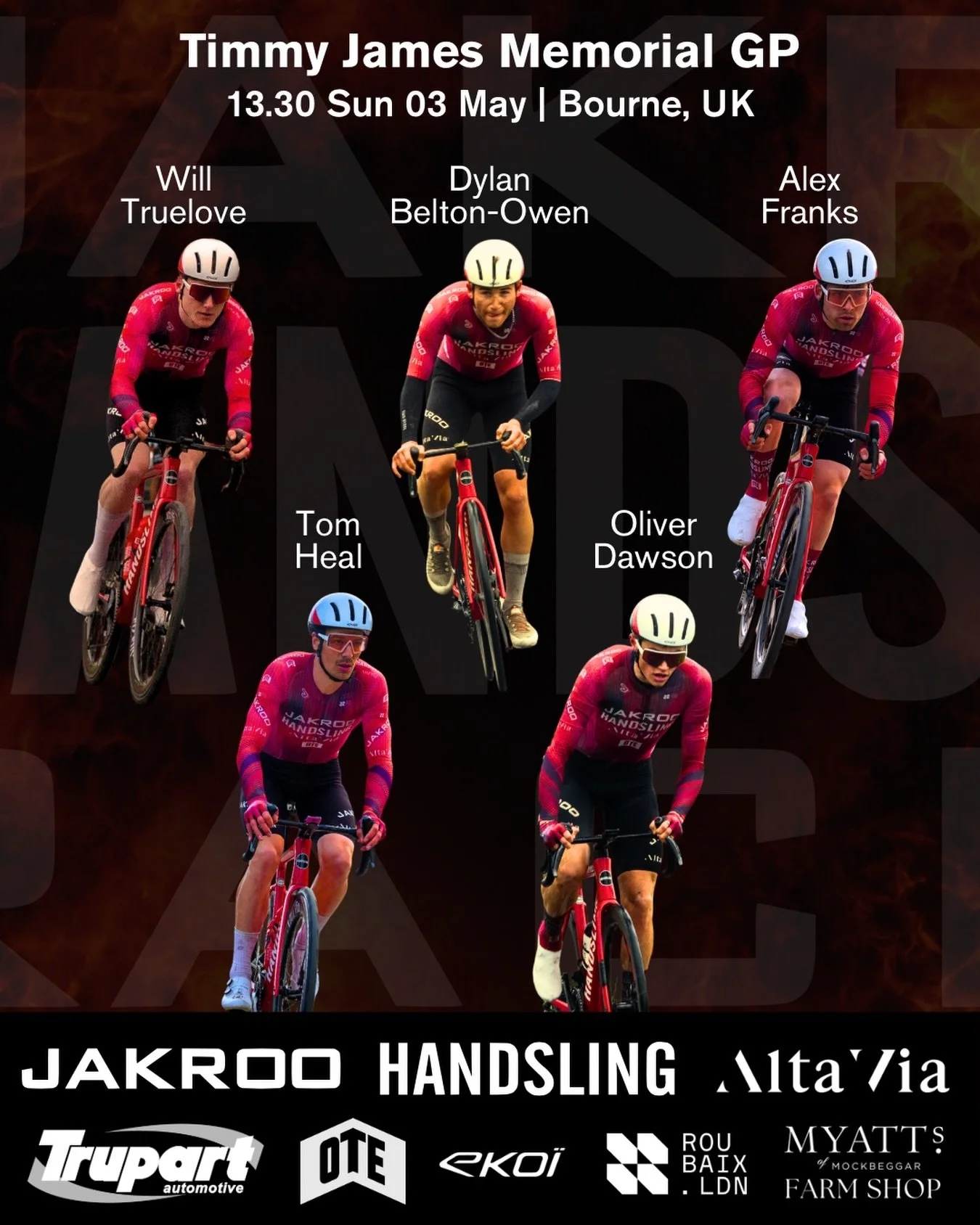 JAKROO Handsling Racing by Promethean | FEED the FIRE