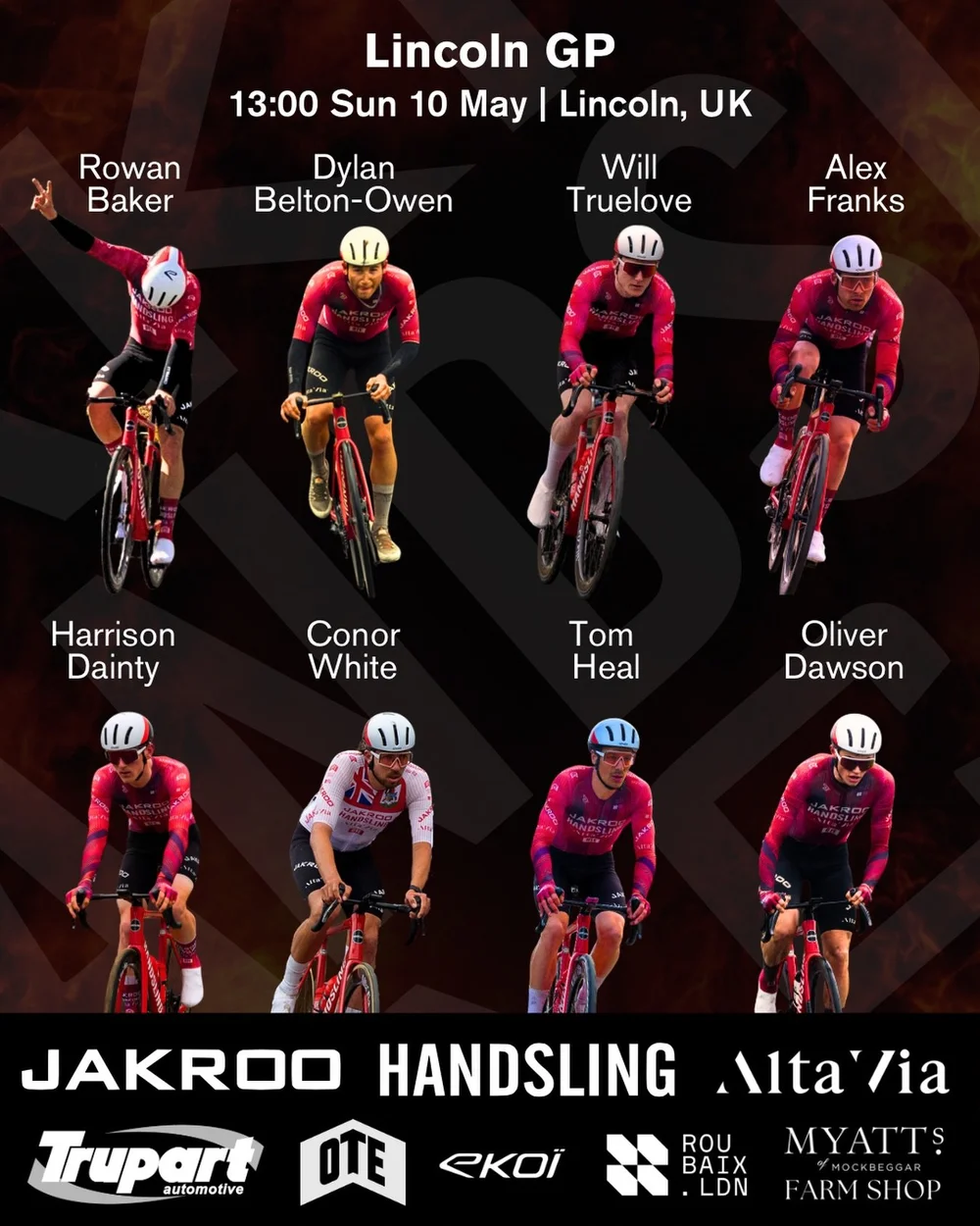 JAKROO Handsling Racing by Promethean | FEED the FIRE