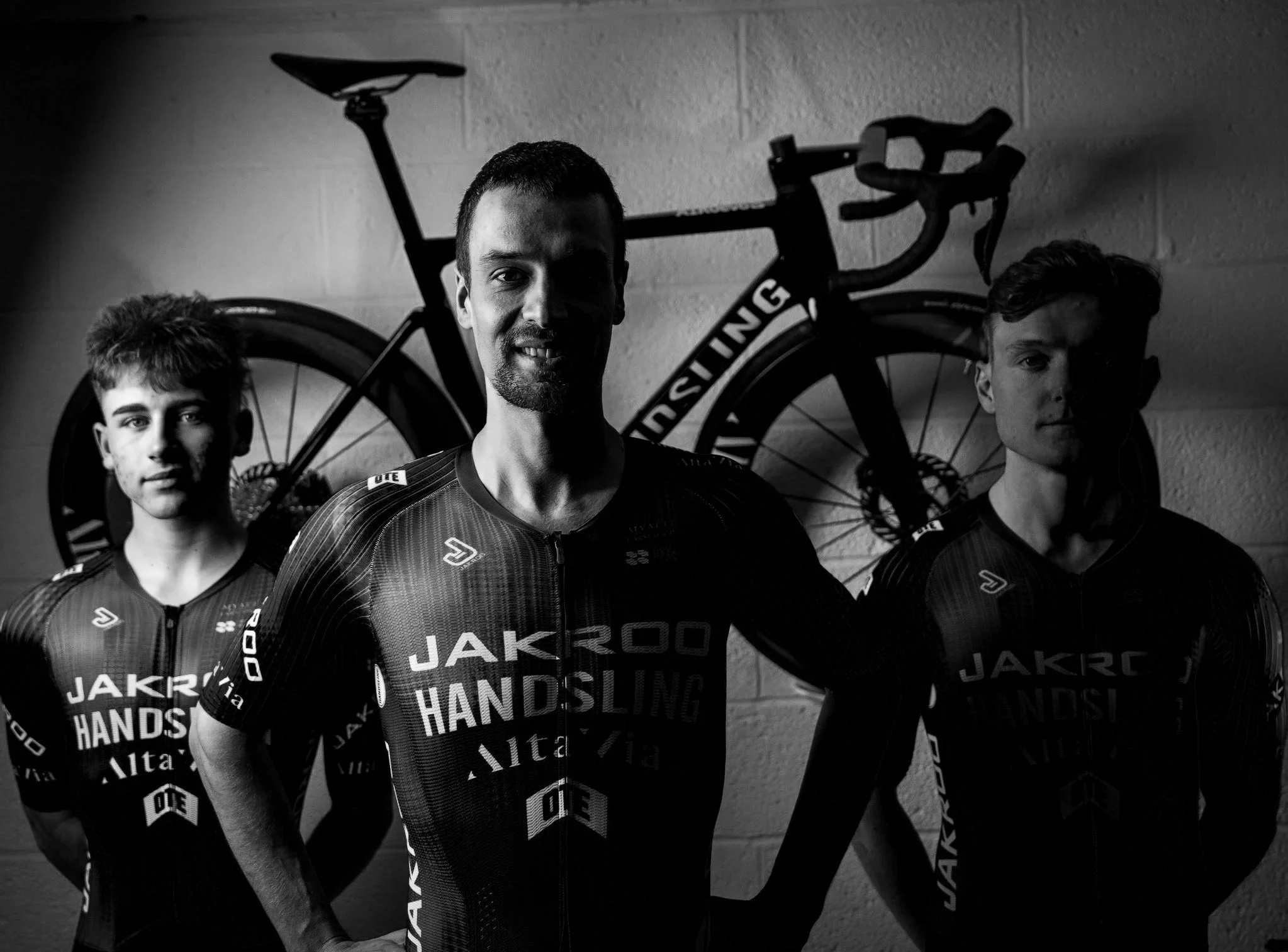 Team Replica Bike — JAKROO Handsling Racing by Promethean