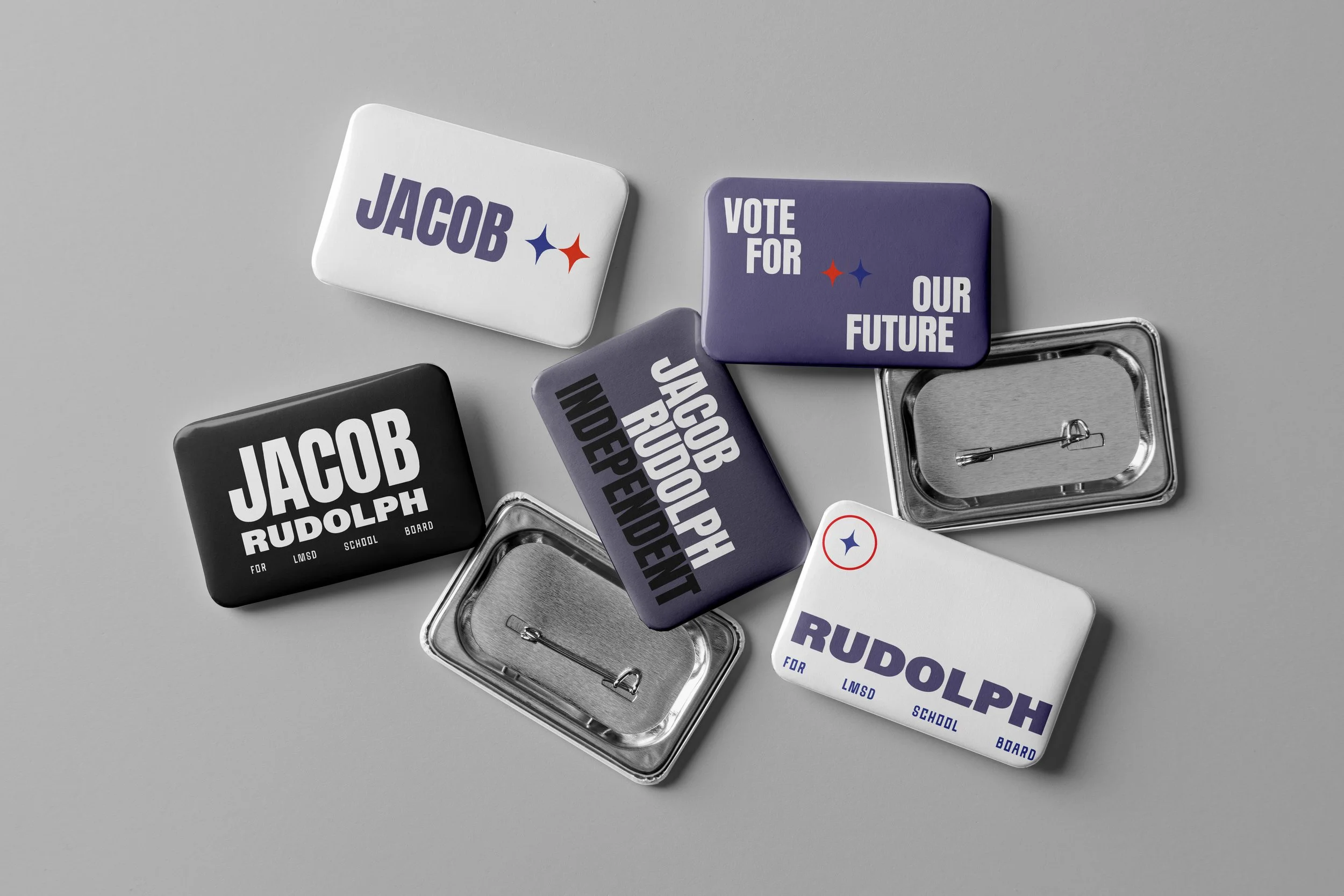 Jacob Rudolph Campaign – Political Branding & Print Design by 452 ...
