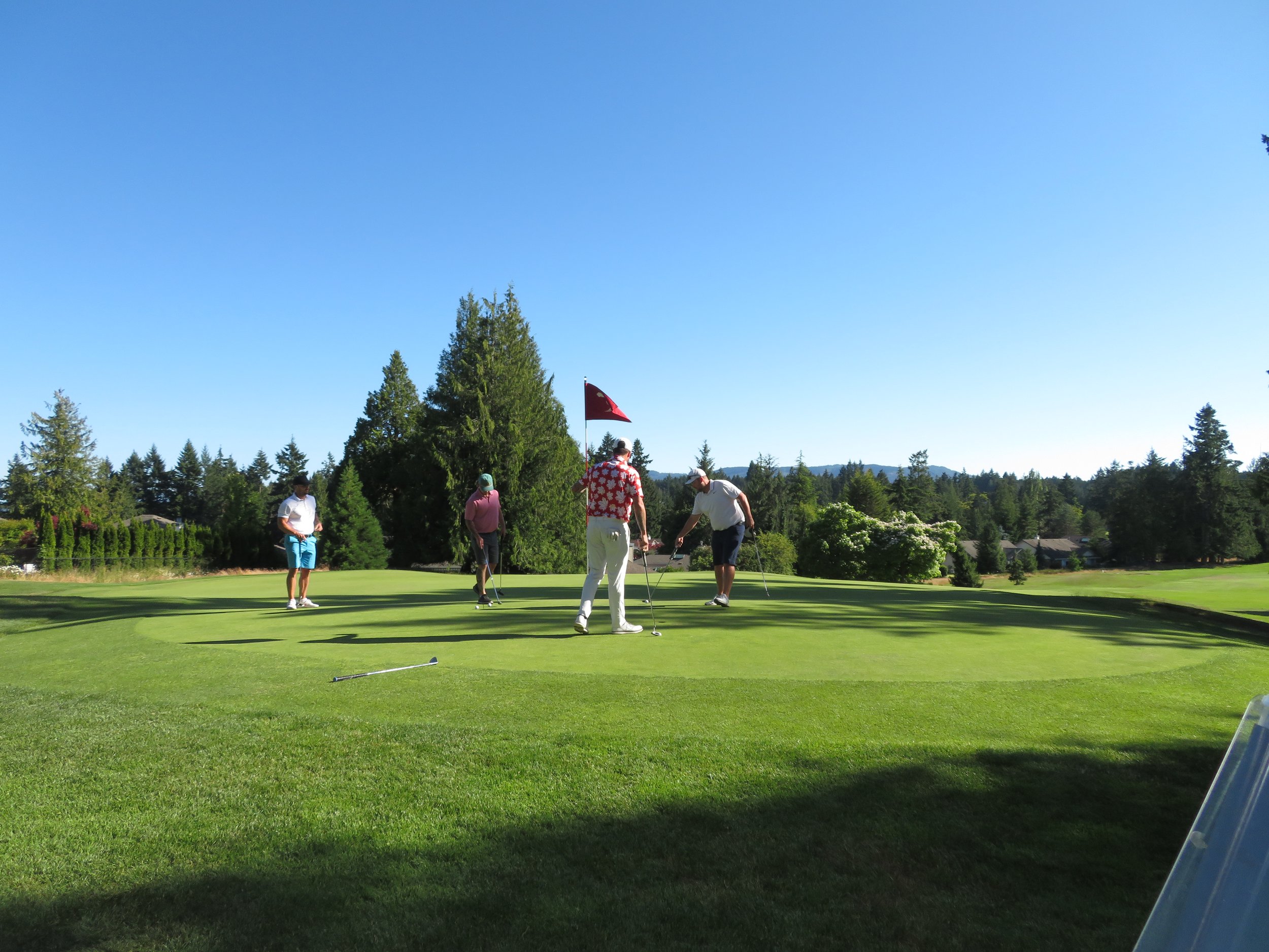 Corporate Membership — Arbutus Ridge Golf Club