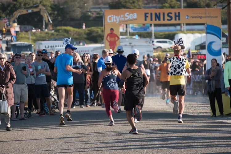 Race Results — City To The Sea Run