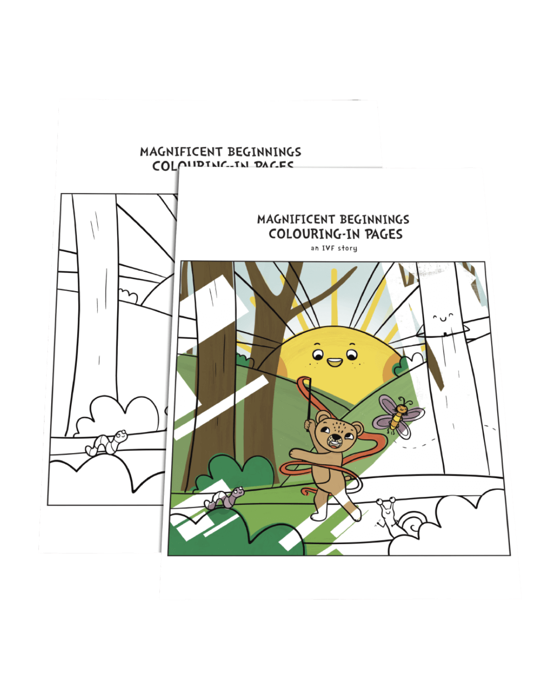 FREE Downloadable Colouring Pages — Magnificent Beginnings