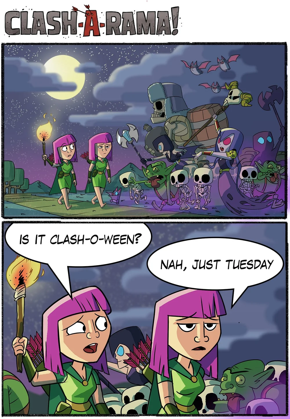 Clash Royale — Peter Yong