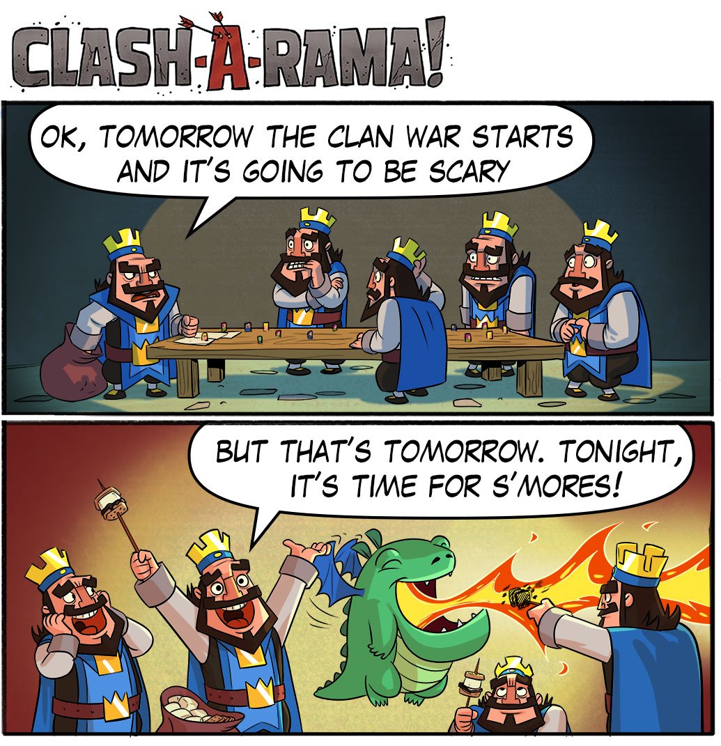 Clash Royale — Peter Yong