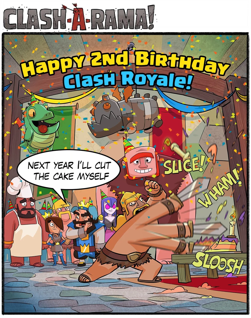 Clash Royale — Peter Yong