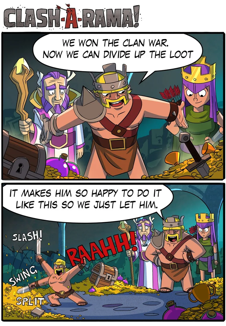 Clash Royale — Peter Yong