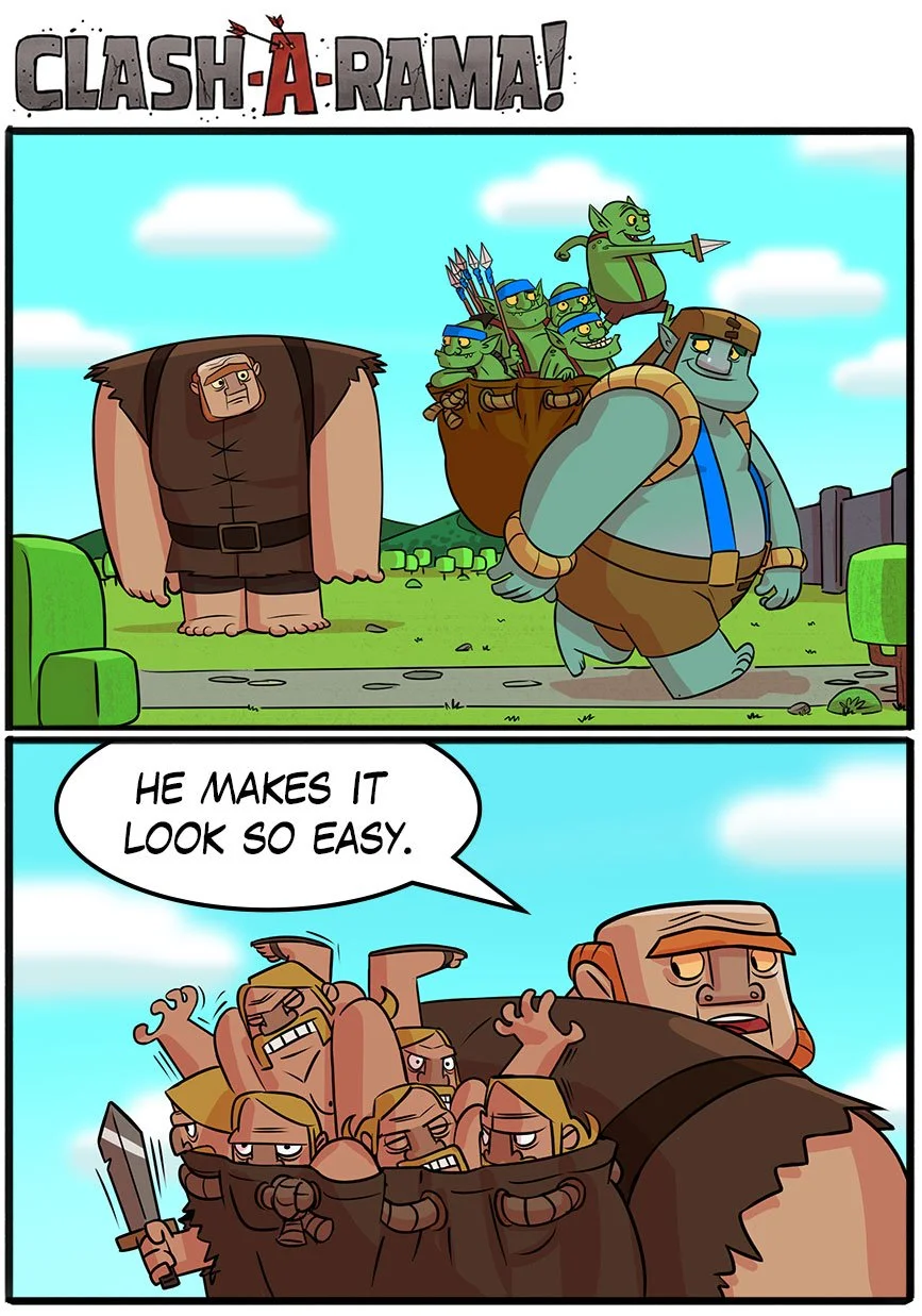 Clash Royale — Peter Yong