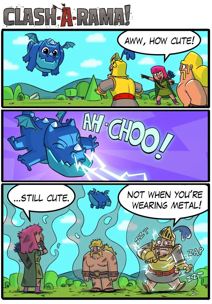 Clash Royale — Peter Yong