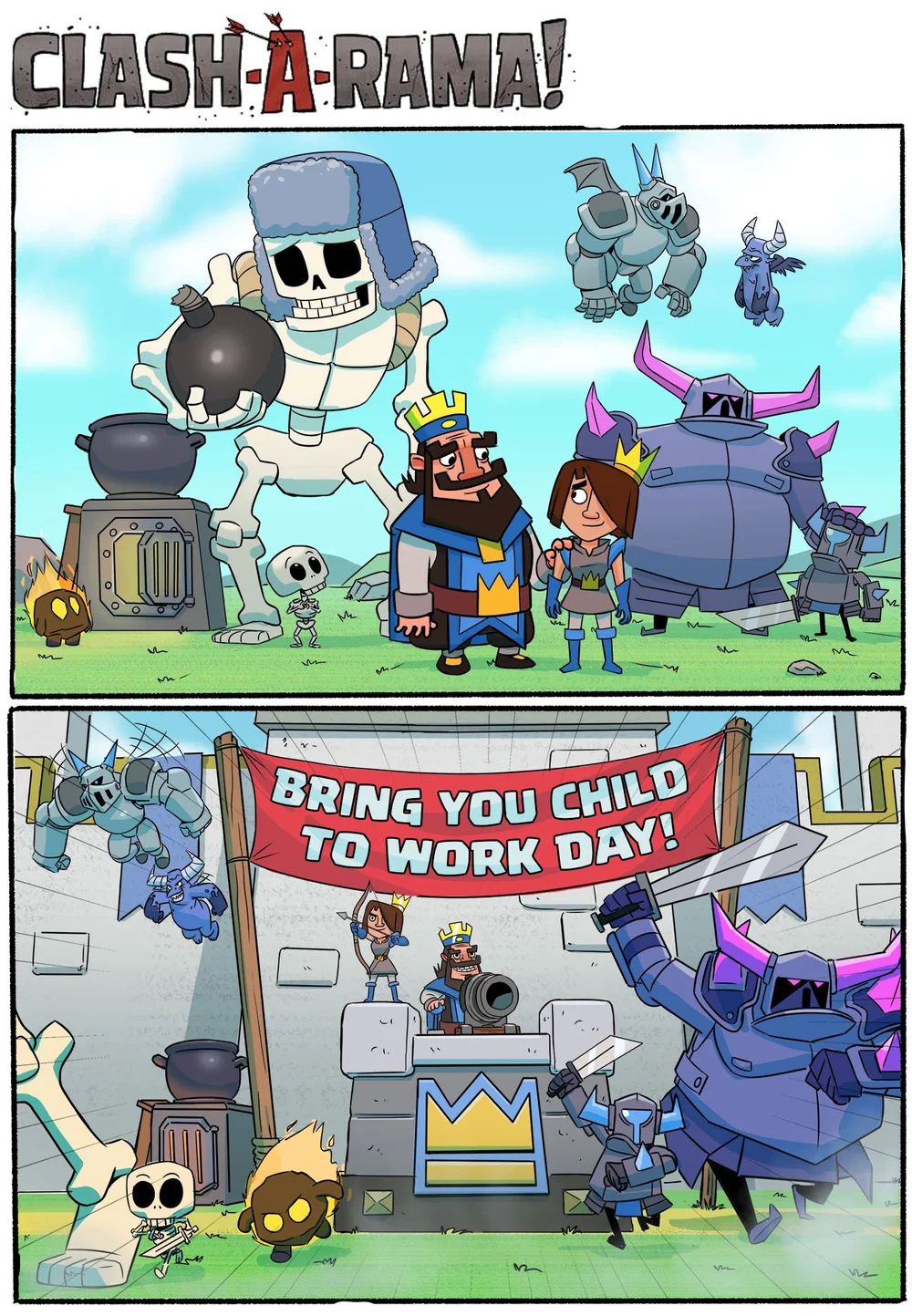 Clash Royale — Peter Yong