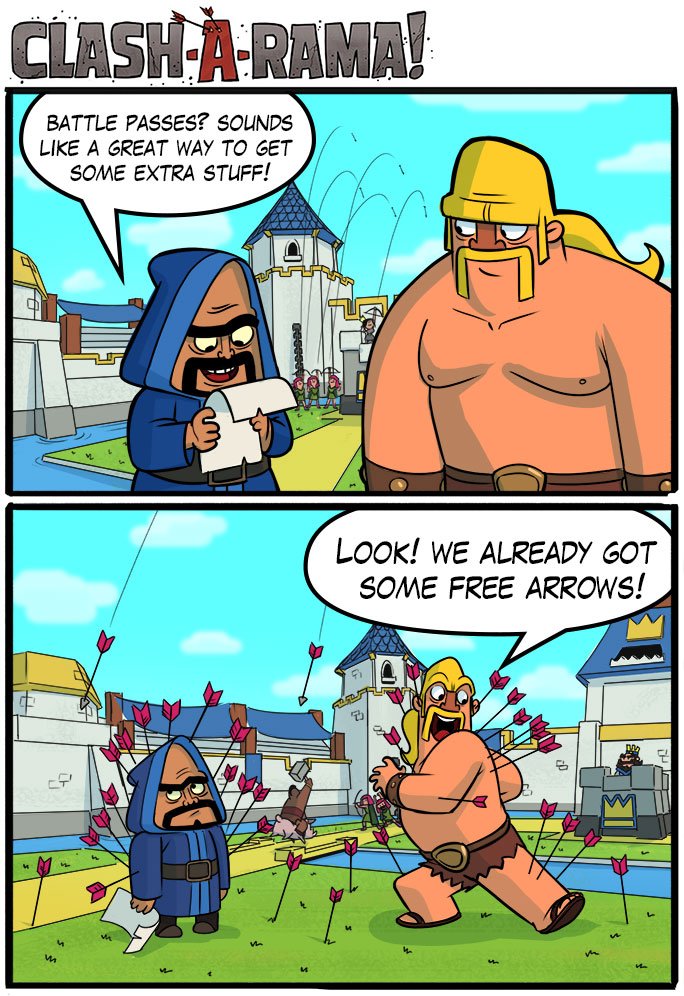Clash Royale — Peter Yong