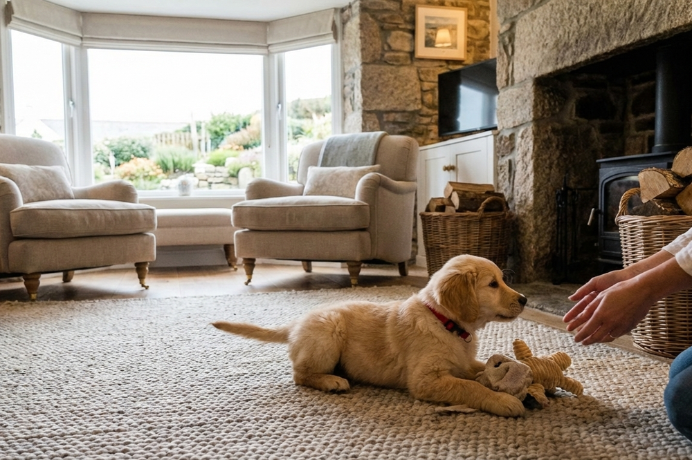 The Complete Beginners Guide to Puppy Training — Connor trains dogs