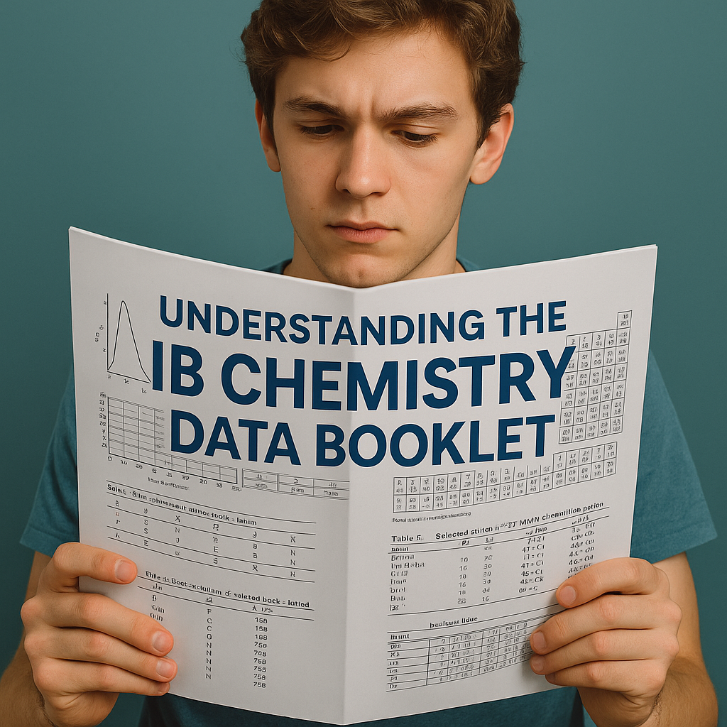 How to Use the IB Chemistry Data Booklet Effectively — myChemistry