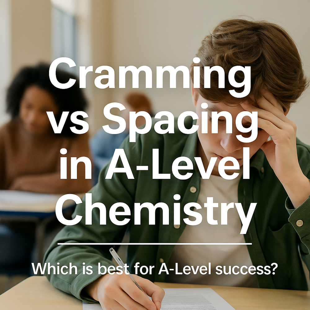 Cramming vs Spacing in A-Level Chemistry — myChemistry