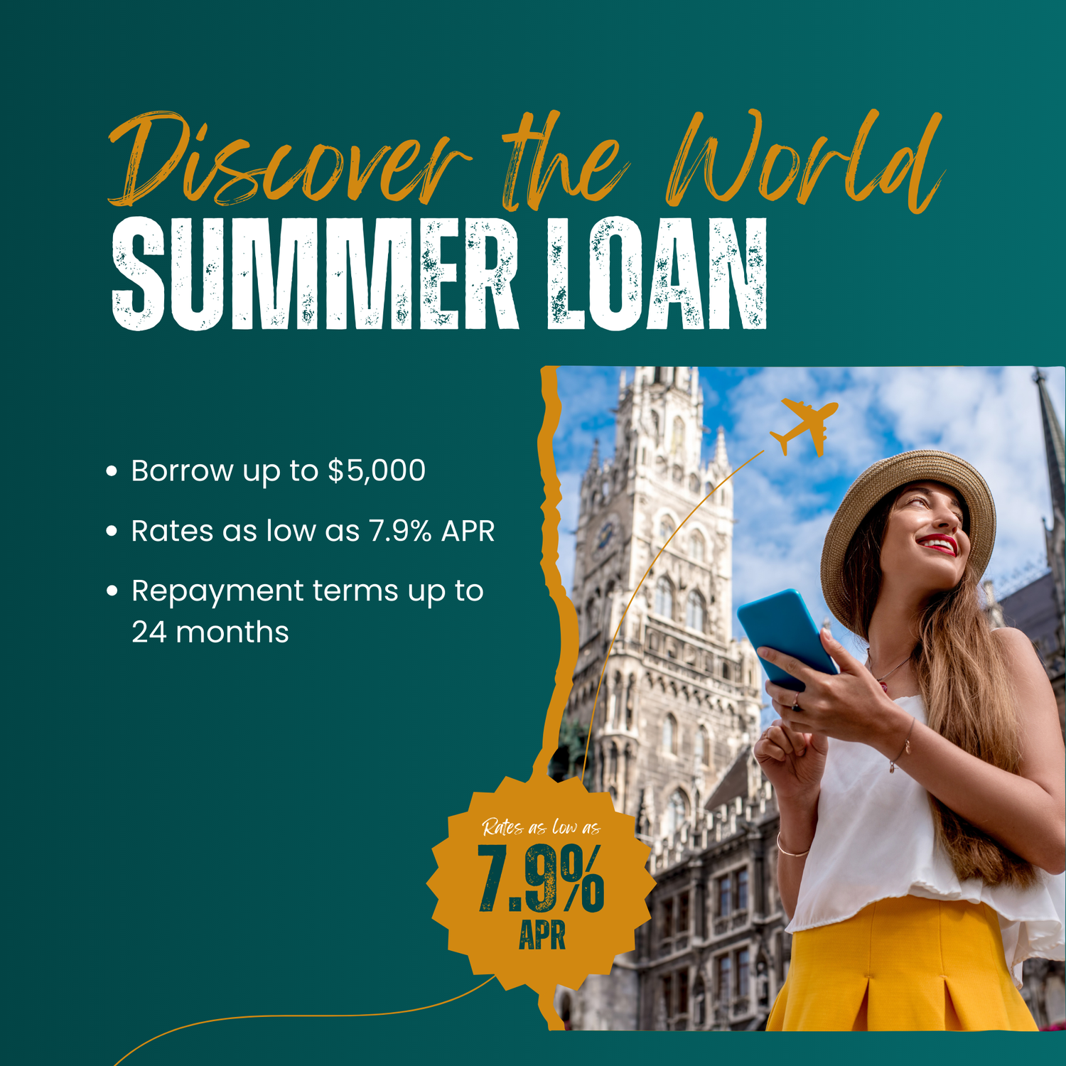 Summer Loan | Metro Medical Credit Union